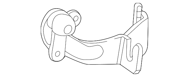 2013-2015 Chevrolet Manual Transmission Shift Cable Bracket 25198876 ...