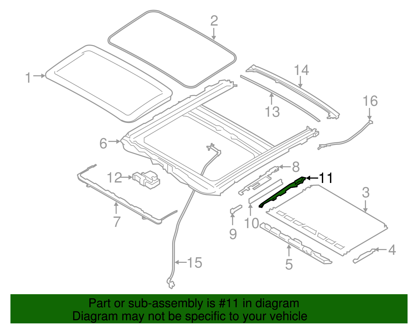 Genuine BMW 54-13-7-157-375 | Cover | FREE Shipping on Most Orders $499 ...