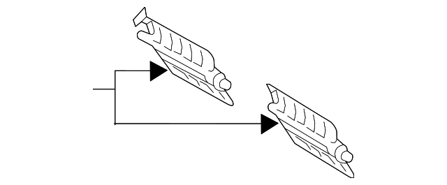97145-G2000 - HVAC Blend Door 2017-2022 Hyundai Ioniq | Group 1 Auto Parts