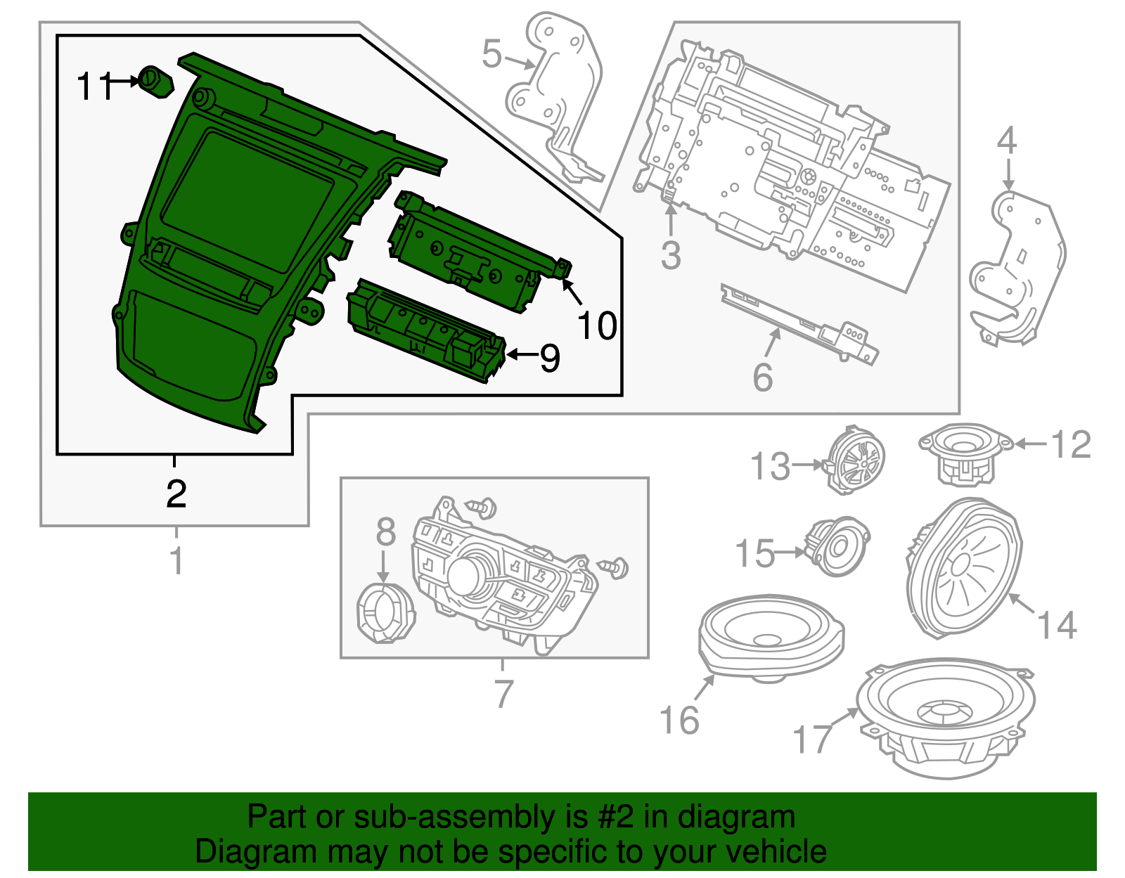 39541-TZ4-C52 - Panel Assembly 2019-2020 Acura TLX | AutoNation Parts