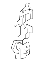 71108-T2F-A60 - Duct R Front Bumper Side - 2016 2017 Honda Accord ...