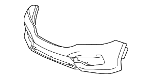 OEM 2016-2017 Honda Accord Face, Front Bumper 71101-T2F-A50ZZ | Honda ...