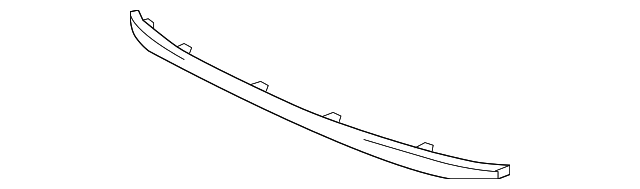 2016-2017 Honda Accord Lower Molding 71151-T2F-A51 | hondapartswd