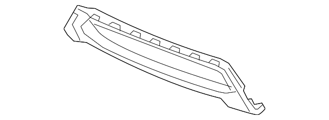 2017 Honda Accord Grille, Front Bumper (Lower) 71152-T3W-A50 | OEM ...