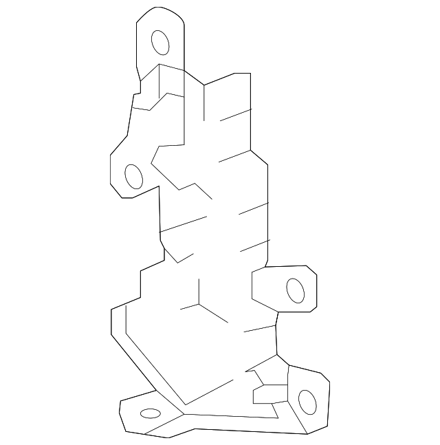 71118-T2F-A50 - Duct L Front Bumper Side - 2016 2017 Honda Accord ...