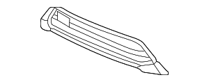 71152-T2F-A60 - Grille Front Bumper (Lower) - 2016 2017 Honda Accord ...