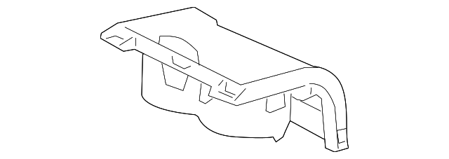 2005-2013 Chevrolet Corvette Front Floor Console Cup Holder 15838450 ...