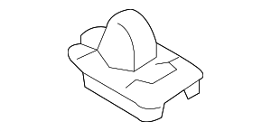 2015-2019 Hyundai Sonata Headliner Clip 85418-C1000 | OEM Parts Online