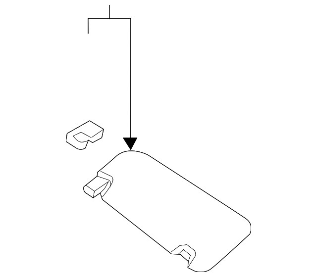 2015-2017 Hyundai Sonata Sun-Visor 85202-C2500-PPB | Hyundai Wholesale ...