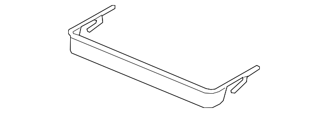 2013-2017 Hyundai Elantra GT Deflector 81641-A5000 | OEM Parts Online