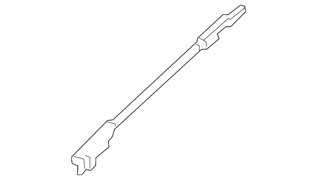 2013-2017 Hyundai Elantra GT Side Bracket 81695-A5000 | HyundaiParts.Online