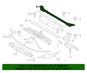 Genuine BMW 51-64-8-491-817 | Connection Upper Rear | FREE Shipping on ...
