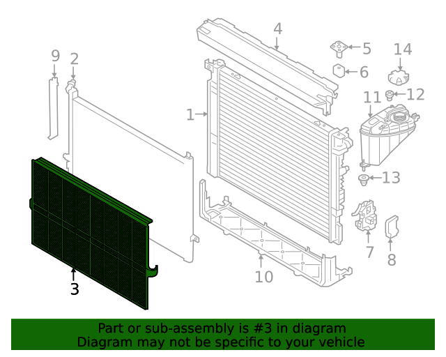 17118741573 - 2020-2022 BMW Protector (17-11-8-741-573) | BMW of South ...