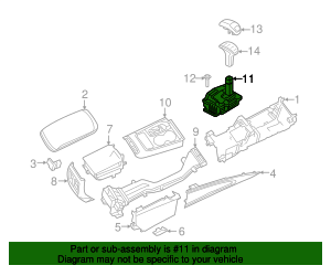 Shifter 68428790AE | TascaParts.com