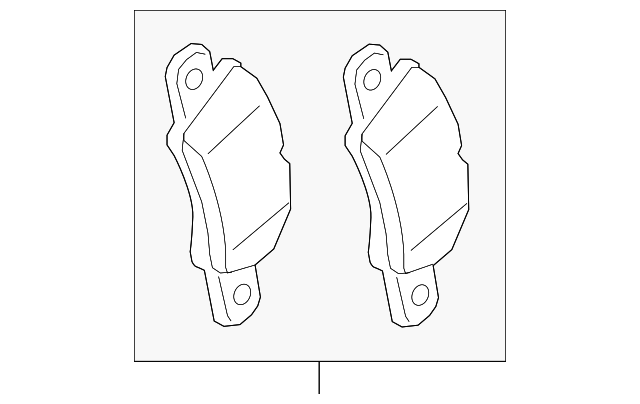 2020-2024 Porsche 1 Set Of Brake Pads Front 992-698-151-H | Sunset ...
