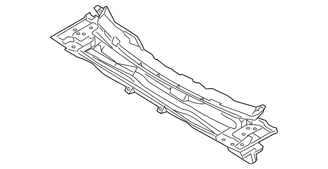 2007-2012 Hyundai Veracruz Cowl Panel 66700-3J200 | OEM Parts Online