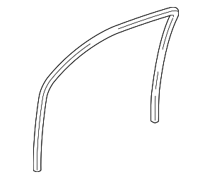 2008-2021 Toyota Land Cruiser Run Channel 68151-60060 | Toyota Parts Center