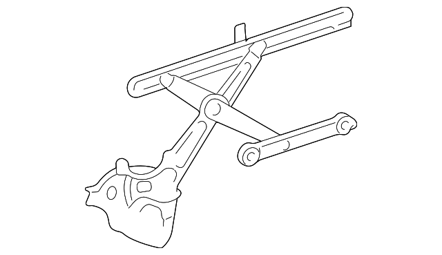 OEM 2008-2021 Toyota Land Cruiser Window Regulator 69802-60080 ...