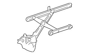 Toyota Window Regulator 69802-60080 | Auto Parts