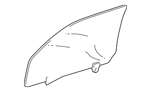 2013-2021 Toyota Land Cruiser Door Glass 68102-60561 | OEM Parts Online