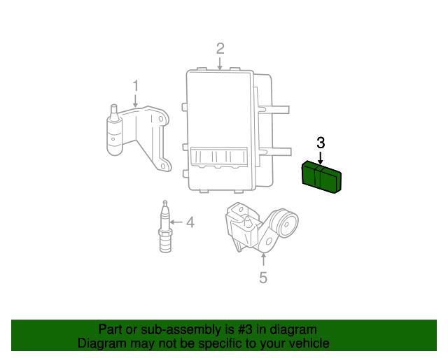 1997-2002 Mopar Throttle Position Sensor 68433984AA | TascaParts.com