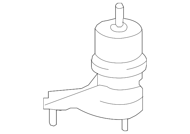 12372-0P030 - Side Mount - 2008-2013 Toyota Highlander | OEM Genuine ...