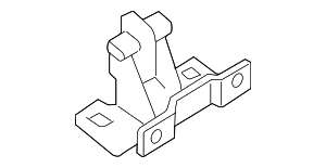 41003420714 - 2006-2008 BMW Z4 Hinge (41-00-3-420-714) | BMW of South ...