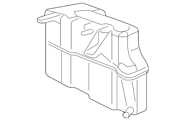 2005-2010 Mopar Reservoir Tank 4596466AG | TascaParts.com