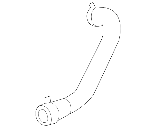 2007-2010 Mopar Hose 55038119AA | TascaParts.com