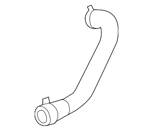 2007-2010 Mopar Hose 55038119AA | TascaParts.com