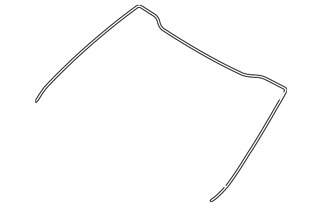 86130-2T000 - Reveal Molding 2011-2016 Kia Optima | Kia.Parts Store