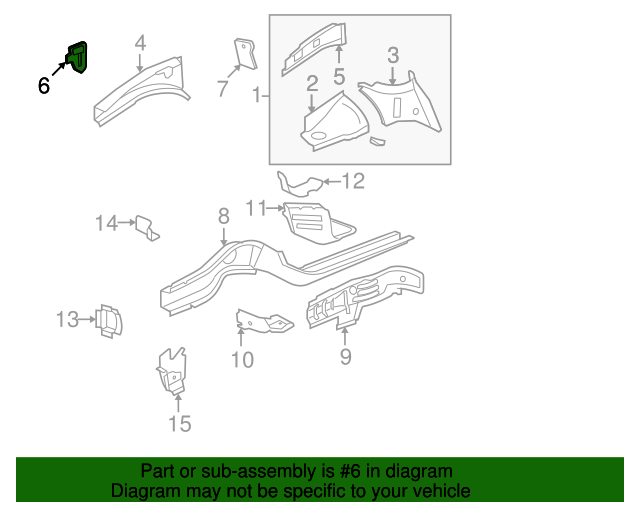 25777560 - OEM GM Sound Absorber | GMPartsCenter.net | GM Parts Center