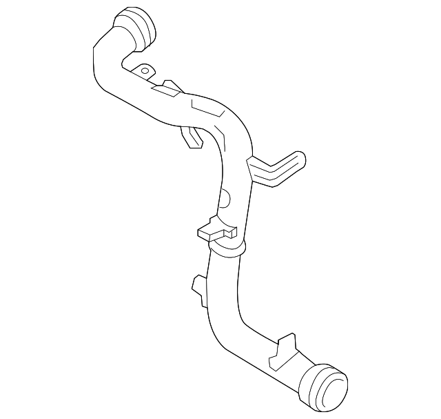 1K0-145-770-AH - Air Pipe 2008-2013 Audi | Audi OEM Parts