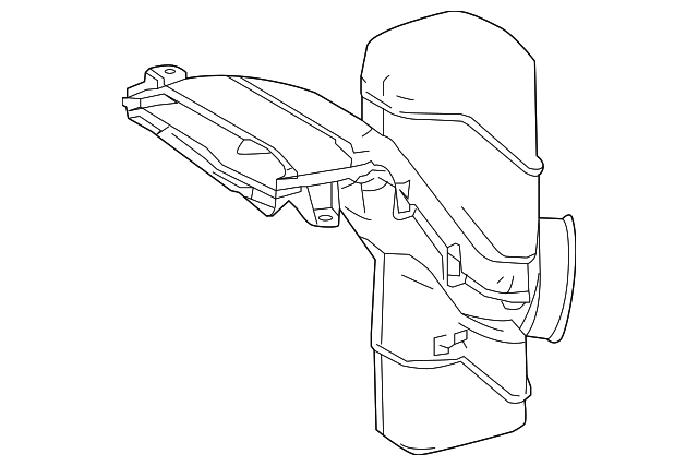 2016-2022 Lexus RX350 Air Inlet Duct 17750-0P060 | OEM Parts Online