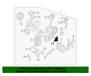 2006-2014 Kia Sedona OEM NEW 2006-2014 Kia Sedona LX EX Base Rear ...
