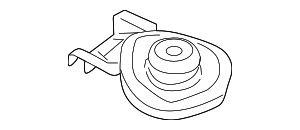 2009-2018 Volkswagen Strut Tower 5N0-809-071 | OEM Parts Online