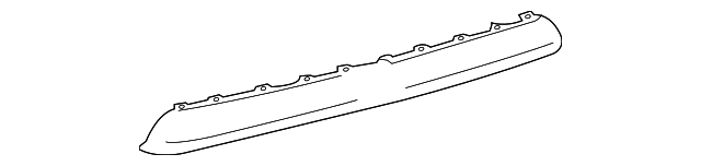 76891-02030 - Spoiler Center - 2011-2013 Toyota Corolla | OEM Genuine ...