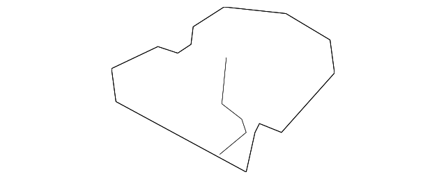 2009-2013 Toyota Corolla Side Support 52158-02010 | Toyota Parts Center