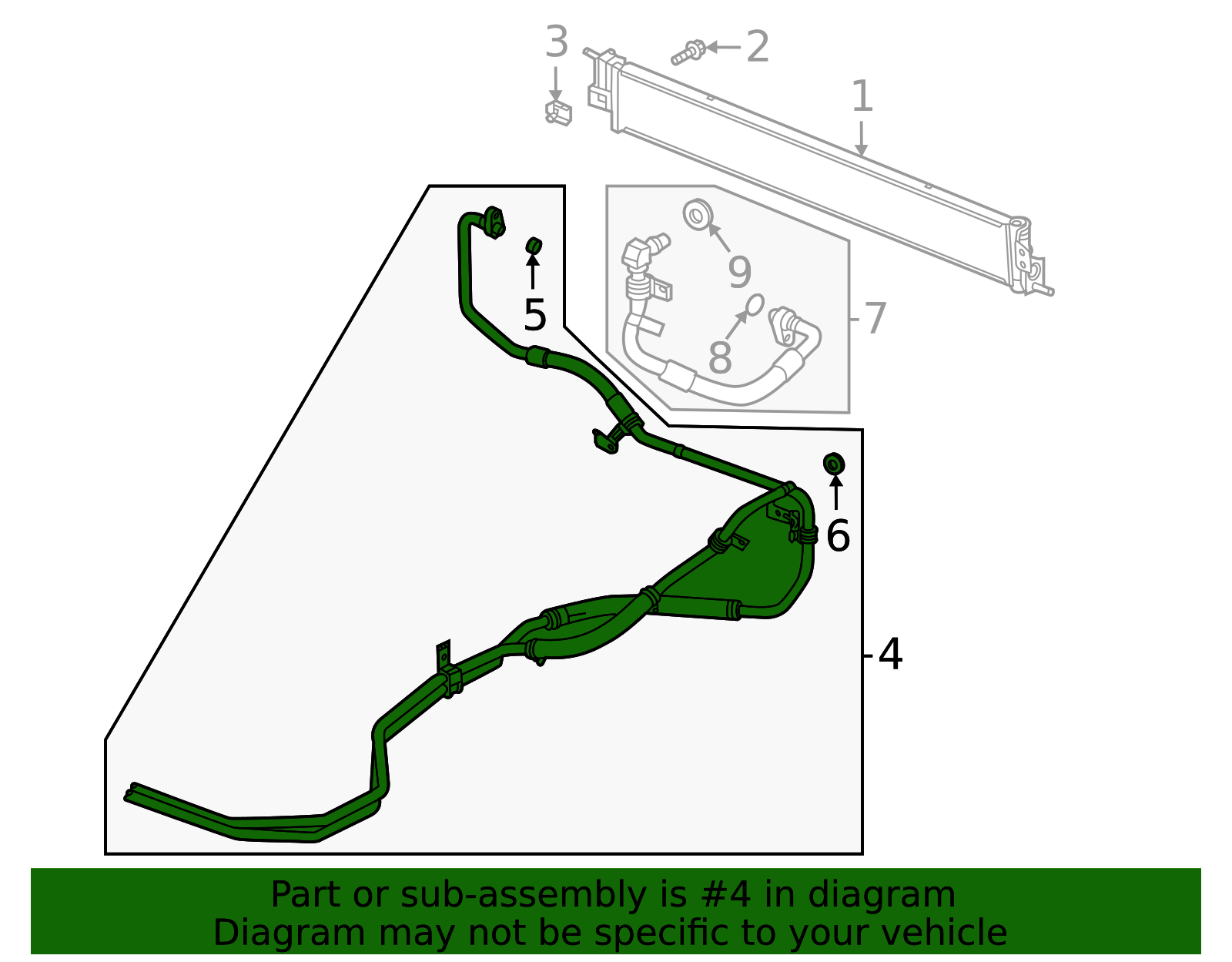 2020-2024 GM Pipe Assembly 86512573 | TascaParts.com