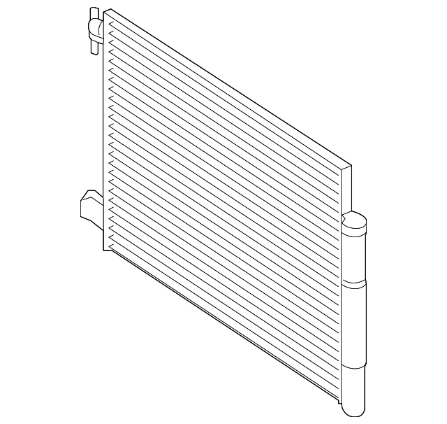 4535000054 - Condenser 2016-2019 Smart | Mercedes-Benz USA Parts
