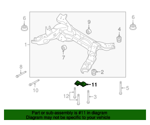 2011-2019 Ford Mount Bracket DB5Z*5084*C | OEM Parts Online