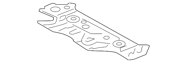 2006-2014 Lexus Radiator Support Splash Shield 51219-30031 | OEM Parts ...