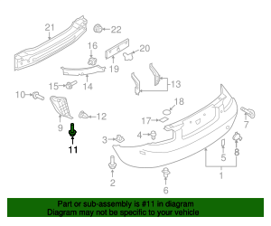 1999-2015 Mazda OEM NEW 2011-2014 Mazda 2 MX5 Miata Lower Bumper Splash ...