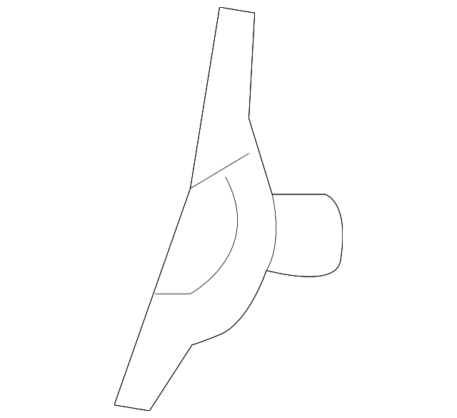 74874-T5A-000 - Support Cylinder Bracket 2015-2020 Honda Fit | Honda ...