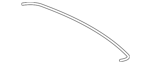 2013-2018 Toyota RAV4 Rear Spoiler Protector 76872-0R030 | Toyota Parts ...