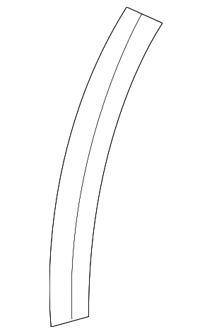 2017-2019 Audi Q7 Wheel Arch Molding 4M0-854-819-E-GRU ...