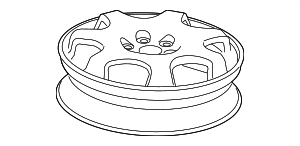 19300994 - 20 Wheel, Chrome - 2011-2016 Cadillac SRX | OEM Parts Quick