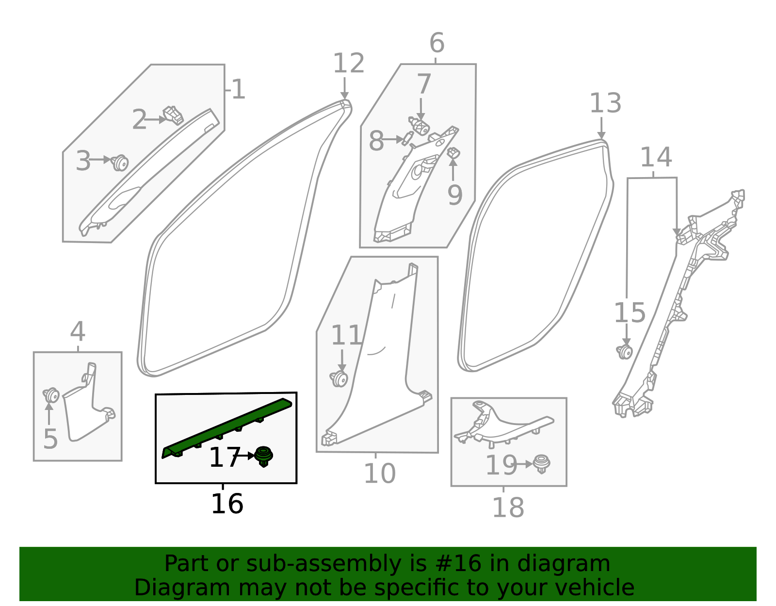 84251-T20-A01ZA - 2022-2025 Honda Civic - Front Sill Plate | Genuine ...