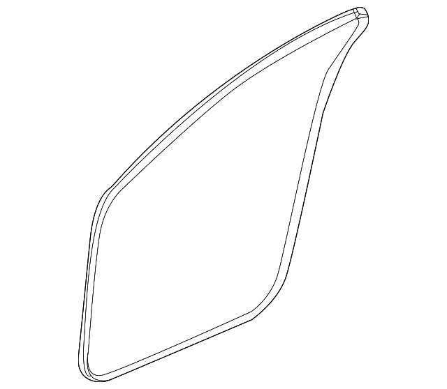 72355-T20-A11 - 2022-2025 Honda Civic - Surround Weather-Strip ...