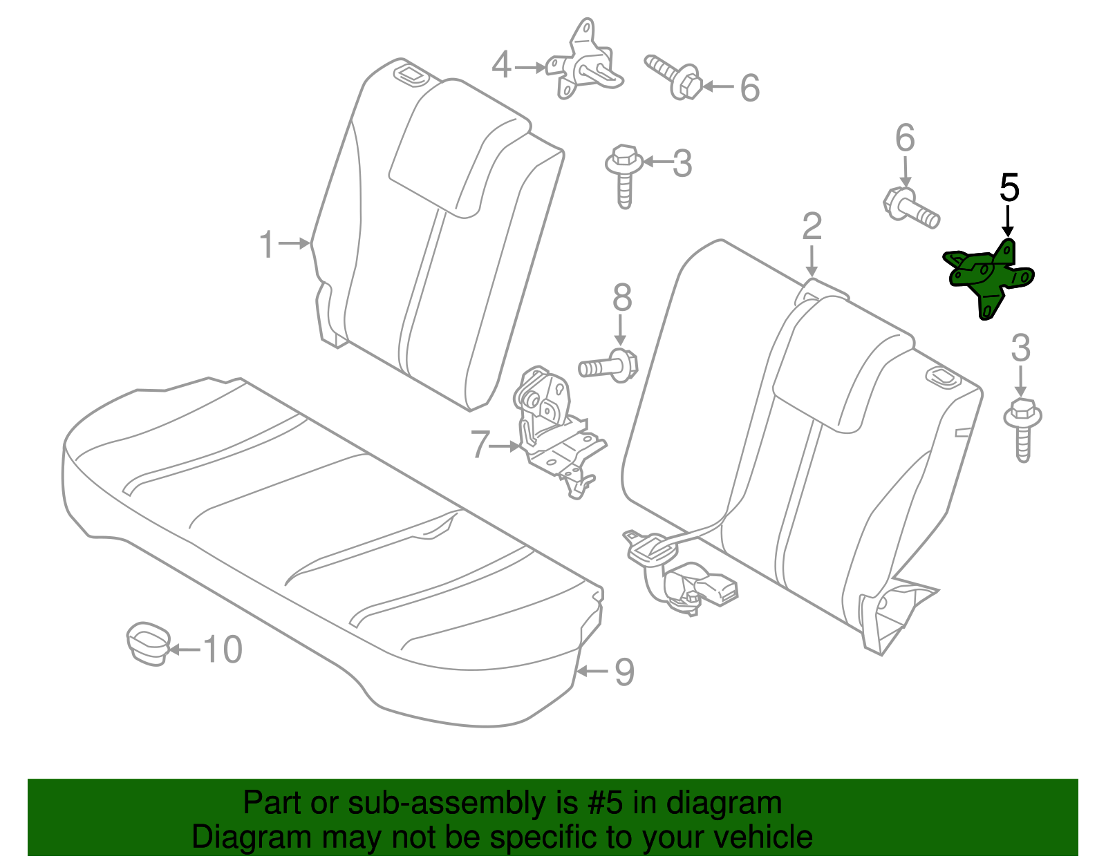 D651-57-520B - Striker 2011-2014 Mazda 2 | Florida Mazda Parts